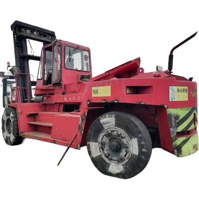 China 25ton Used Forklift Truck Mitsubishi FD250 with CAT Engine and Nabtesco Hydraulic Pump for sale