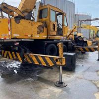China Used Kato NK300E Truck Crane with 30TON Max. Lifting Load in Shanghai Good Condition for sale