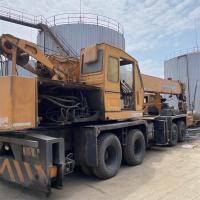 China Used Kato NK300E Truck Crane with 30TON Max. Lifting Load in Shanghai Good Condition for sale