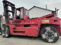 China 25ton Used Forklift Truck Mitsubishi FD250 with CAT Engine and Nabtesco Hydraulic Pump for sale