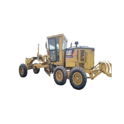 China Low Working Hours 2021 CAT 140K Motor Grader Used Second Hand Original Caterpillar for sale