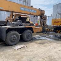 China Used Kato NK300E Truck Crane with 30TON Max. Lifting Load in Shanghai Good Condition for sale