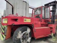 China 25ton Used Forklift Truck Mitsubishi FD250 with CAT Engine and Nabtesco Hydraulic Pump for sale