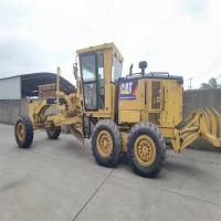China Low Working Hours 2021 CAT 140K Motor Grader Used Second Hand Original Caterpillar for sale