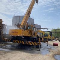 China Used Kato NK300E Truck Crane with 30TON Max. Lifting Load in Shanghai Good Condition for sale