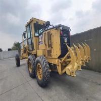China Low Working Hours 2021 CAT 140K Motor Grader Used Second Hand Original Caterpillar for sale