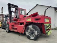 China 25ton Used Forklift Truck Mitsubishi FD250 with CAT Engine and Nabtesco Hydraulic Pump for sale