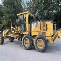 China Low Working Hours 2021 CAT 140K Motor Grader Used Second Hand Original Caterpillar for sale