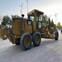 China Low Working Hours 2021 CAT 140K Motor Grader Used Second Hand Original Caterpillar for sale