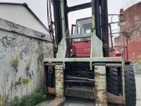 China 25ton Used Forklift Truck Mitsubishi FD250 with CAT Engine and Nabtesco Hydraulic Pump for sale