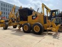 China Yellow CAT 140H Grader with 30KN Exciting Force Original Japan Construction Machine for sale