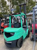 China Original Paint EPA Engine Mitsubishi 35 3.5ton Used Forklift for Construction Japan for sale