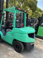 China Original Paint EPA Engine Mitsubishi 35 3.5ton Used Forklift for Construction Japan for sale