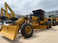 China Yellow CAT 140H Grader with 30KN Exciting Force Original Japan Construction Machine for sale