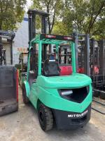 China Original Paint EPA Engine Mitsubishi 35 3.5ton Used Forklift for Construction Japan for sale