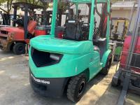 China Original Paint EPA Engine Mitsubishi 35 3.5ton Used Forklift for Construction Japan for sale