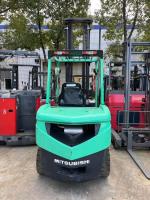 China Original Paint EPA Engine Mitsubishi 35 3.5ton Used Forklift for Construction Japan for sale