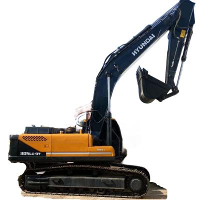 China Used Hyundai 305LC-9T Excavator with Original Engine and Liyuan Cylinder in Korea for sale