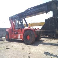 China 90% Kalmar Reach Stacker DRD450 Tower Crane 45 Ton Container Telescopic Handler for sale