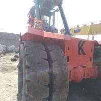 China 90% Kalmar Reach Stacker DRD450 Tower Crane 45 Ton Container Telescopic Handler for sale