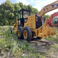 China CAT140K Used Motor Grader with Original Advantages in CAT140K Grader Machinery Market for sale
