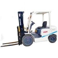 China 3ton TCM 30 Used Forklift with EPA Engine and Liyuan Hydraulic Pump in Wheel Machine for sale