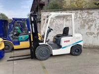 China 3ton TCM 30 Used Forklift with EPA Engine and Liyuan Hydraulic Pump in Wheel Machine for sale