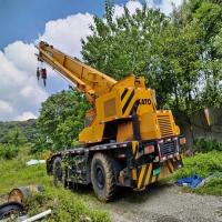 China Max. Lifting Load 35000KG High Kato KR-35H Crane ORIGINAL COLOR Top Performance for sale