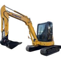 China High Operating Efficiency Komatsu 5ton Excavator pc50 with Liyuan Hydraulic Cylinder for sale