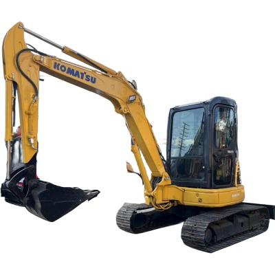 China High Operating Efficiency Komatsu 5ton Excavator pc50 with Liyuan Hydraulic Cylinder for sale