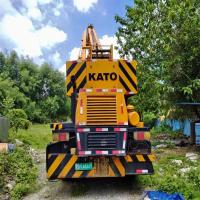 China Max. Lifting Load 35000KG High Kato KR-35H Crane ORIGINAL COLOR Top Performance for sale
