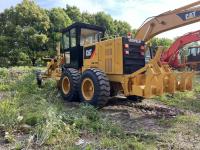 China CAT 140K Motor Grader Equippment Low Working Hours 0-2000 Construction Machinery for sale