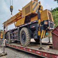China Max. Lifting Load 35000KG High Kato KR-35H Crane ORIGINAL COLOR Top Performance for sale