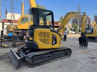China High Operating Efficiency Komatsu 5ton Excavator pc50 with Liyuan Hydraulic Cylinder for sale