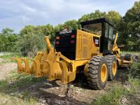 China CAT Caterpillar140K Grader Used Land Flat Machine with and Good Performance from Japan for sale