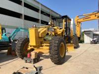 China CAT Caterpillar140K Grader Used Land Flat Machine with and Good Performance from Japan for sale
