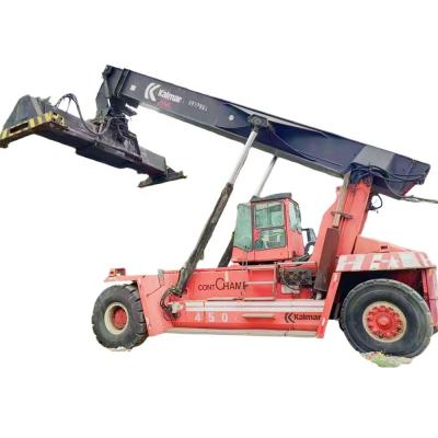 China Crawler Crane 45ton Used Kalmar Container Reach Stacker DRF450 for Construction Equipment for sale