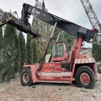China Crawler Crane 45ton Used Kalmar Container Reach Stacker DRF450 for Construction Equipment for sale