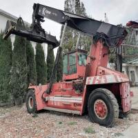 China Crawler Crane 45ton Used Kalmar Container Reach Stacker DRF450 for Construction Equipment for sale