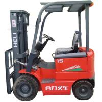 China Original EPA Engine Heli A15 Used Forklift with and 1 Ton Capacity for sale