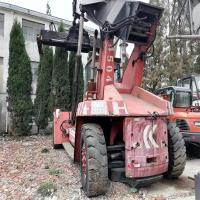 China Crawler Crane 45ton Used Kalmar Container Reach Stacker DRF450 for Construction Equipment for sale