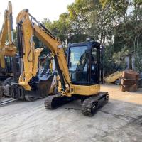 China CAT303 Hydraulic Mini Excavator with 0.35m3 Bucket Capacity and CAT Hydraulic Pump for sale