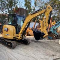 China CAT303 Hydraulic Mini Excavator with 0.35m3 Bucket Capacity and CAT Hydraulic Pump for sale