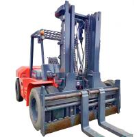 China 10ton Heli 100 Used Forklift with Original Paint and EPA Engine in Yellow for sale