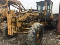China Good Condition Double Drum Roller CAT 12G Used Land Flat Machine Grader from Japan for sale