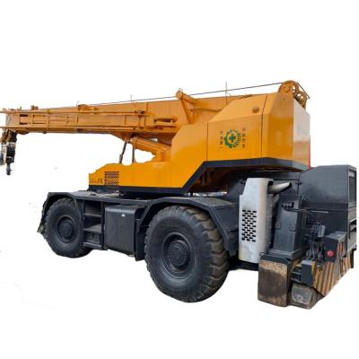 China Secondhand Japan Tadano 25t Mobile Truck Crane 2021 Running Condition for sale