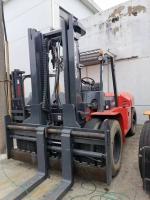 China 10ton Heli 100 Used Forklift with Original Paint and EPA Engine in Yellow for sale