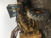 China Good Condition Double Drum Roller CAT 12G Used Land Flat Machine Grader from Japan for sale