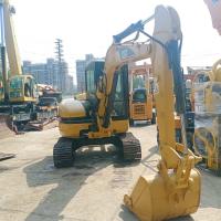 China USED Japan 4 TON EPA Engine Mini Digger CAT304 Hydraulic Mini Excavator Caterpillar304 for sale
