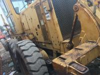 China Good Condition Double Drum Roller CAT 12G Used Land Flat Machine Grader from Japan for sale